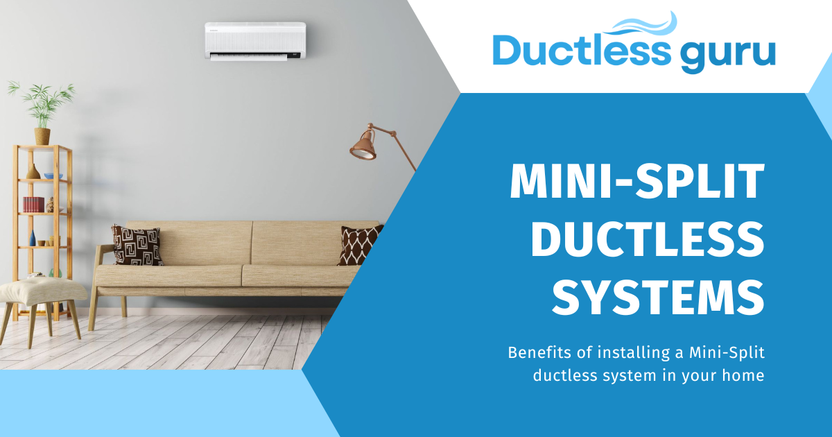 The Rise of Mini-Split Ductless Systems | Ductless Guru